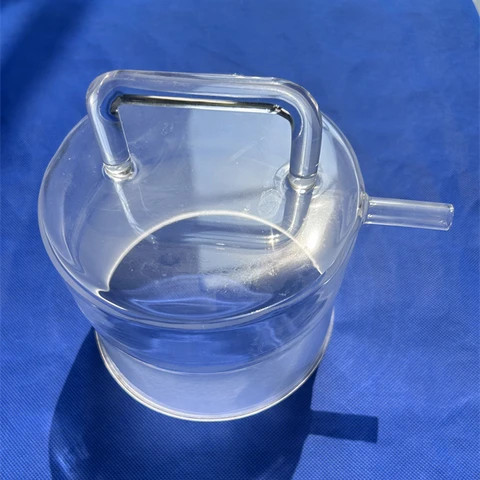 Buy Customized Transparent Quartz Glass Cover Quartz Glass Bell Jar ...