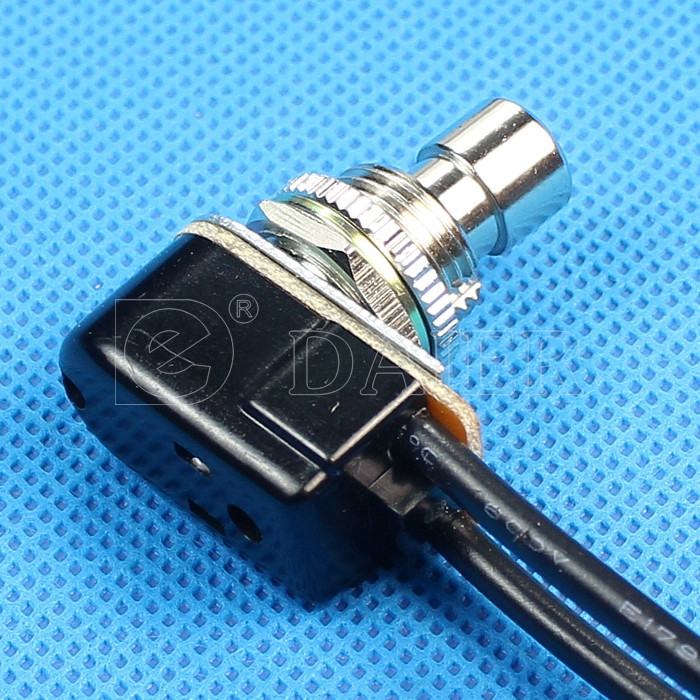 Buy Daiertek Spst Momentary Soft Touch Foot Switch 2 Pin With Cable ...