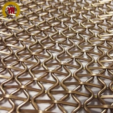 Buy Decorative Metal Architectural Woven Wire Mesh from Shijiazhuang ...