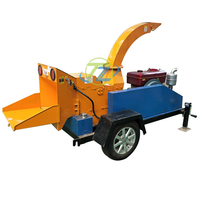 Buy Diesel Wood Chipper Shredder /diesel Chipper from Zhengzhou Tianze ...