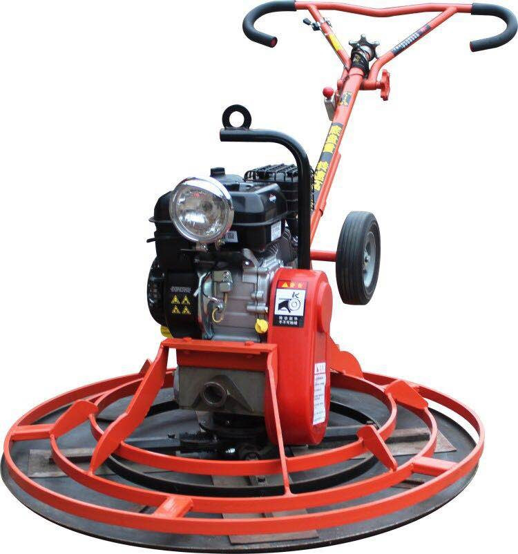 Buy Dmr1000 Diesel Petrol Engine 5.5hp Concrete Power Trowel Trowelling ...