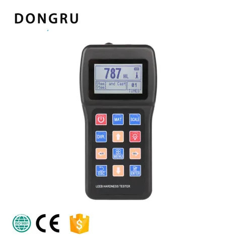 Buy Dr-1100 Digital Hardness Tester Machine Durometer Leeb Hardness ...