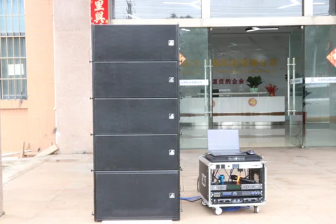 Buy Dual 10 Linear Array Speaker Dual 18 Subwoofer Whole Set Sound ...