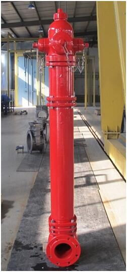 Buy Ductile Iron Underground Awwa C502 Fire Hydrant With Chain For Sale ...