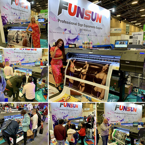 Buy Eco Solvent Printer Manufacturer 1440dpi 1.8m Vinyl Eco Solvent ...