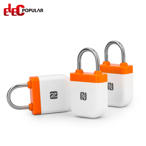 Buy Elecpopular Ep10 Nfc Lock Keyless Smart Fingerprint Padlock Drawer ...