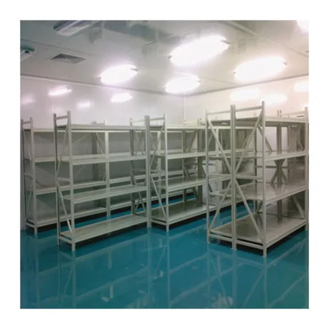 Buy Electrostatic Spray 4 Layers Medium Storage Rack Knocked-down ...