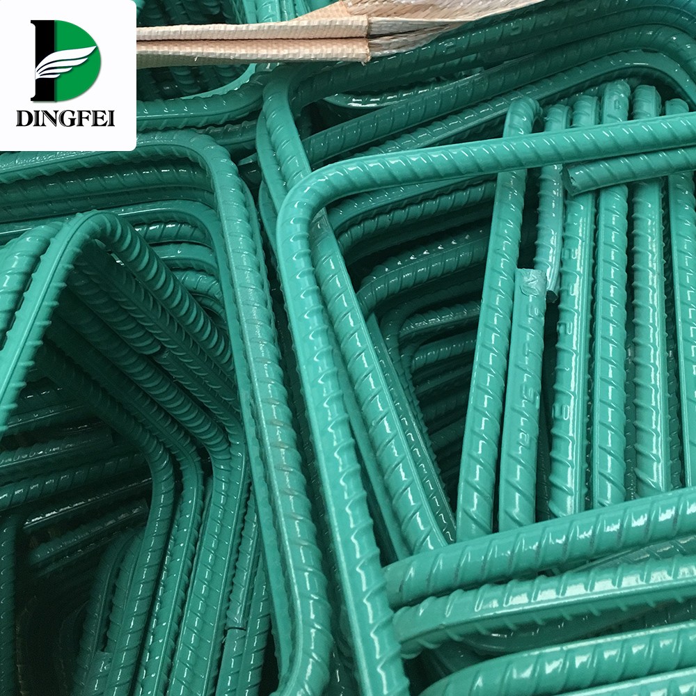 Buy Epoxy-coated Rebar from Qingdao Dingfei Anti Corrosive Material Co ...