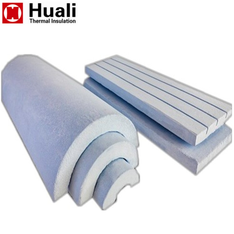 Buy Expanded Perlite Pipe Insulation Cover from Tianjin Huali Thermal ...