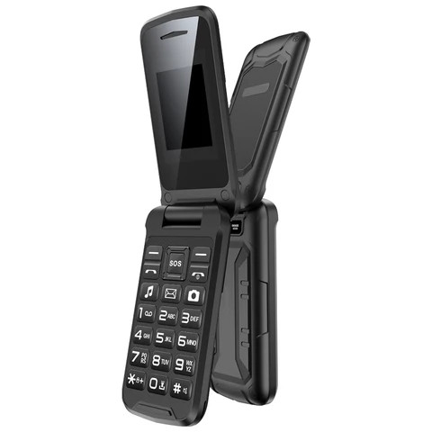 Buy F3 1.8 Inch Mini Flip Phone Gsm Quad Band Senior Citizen Mobile ...