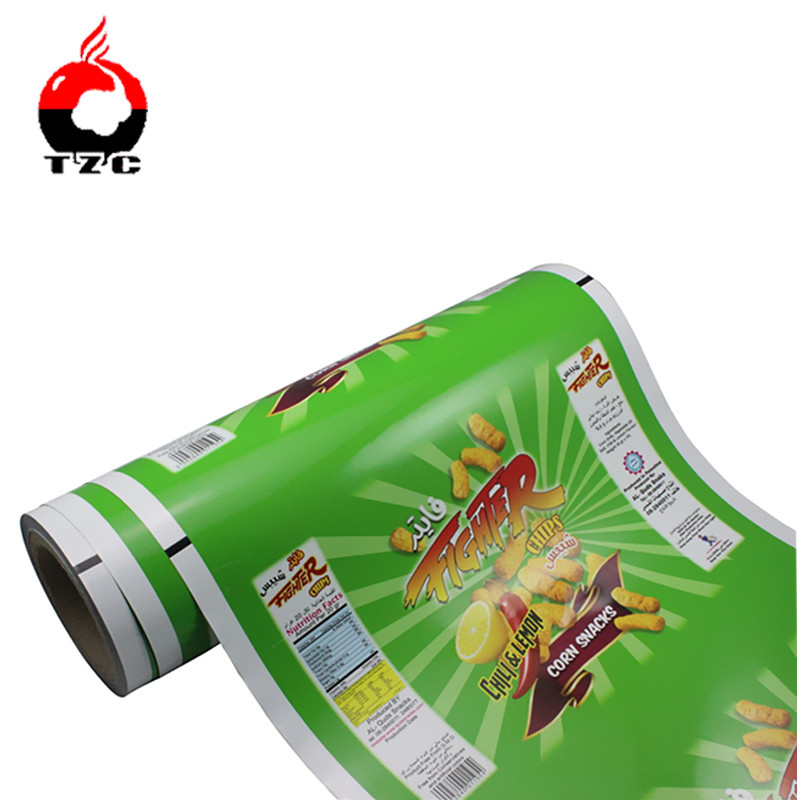 Buy Factory Custom Snack Food Packaging Metallized Potato Chips ...