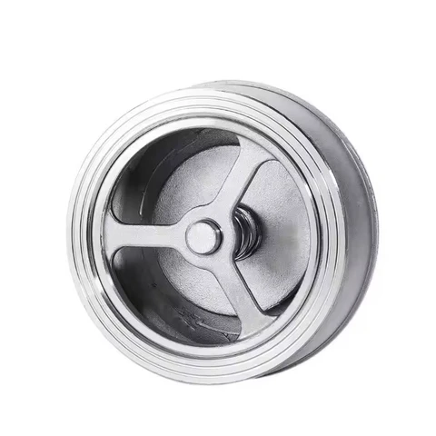 Buy Factory Direct Asme Wafer Type Piston-lift Check Valve High Quality ...