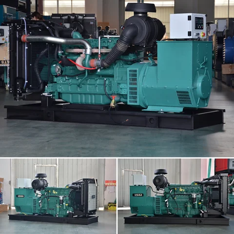 Buy Factory Price Three Phase Synchronous Generator 350kw Diesel ...