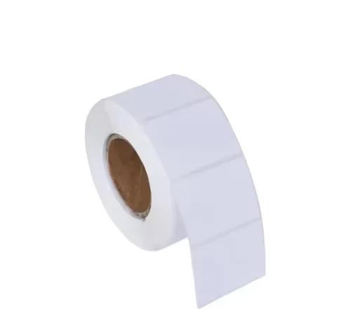 Buy Factory Supply Blank Copperplate Label Paper 70*40mm Adhesive Label ...