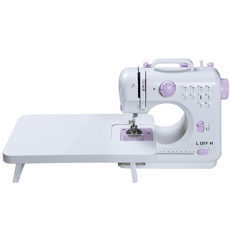 Buy Fhsm-505 Multifunction Home Buttonhole Overlock Sewing Machine With ...