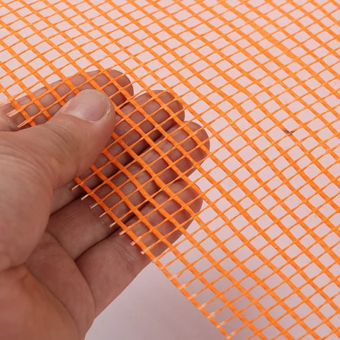 Buy Fiber Glass Mesh Roll Eifs Fibreglass Mesh Netting Orange Alkali ...