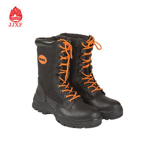 Buy Firefighter Rescue Shoes Safety Steel Toe With Steel Toe from ...