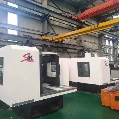 Buy Fixed Beam Engraving And Milling Machine Skdx7080 870 Cnc Machine ...