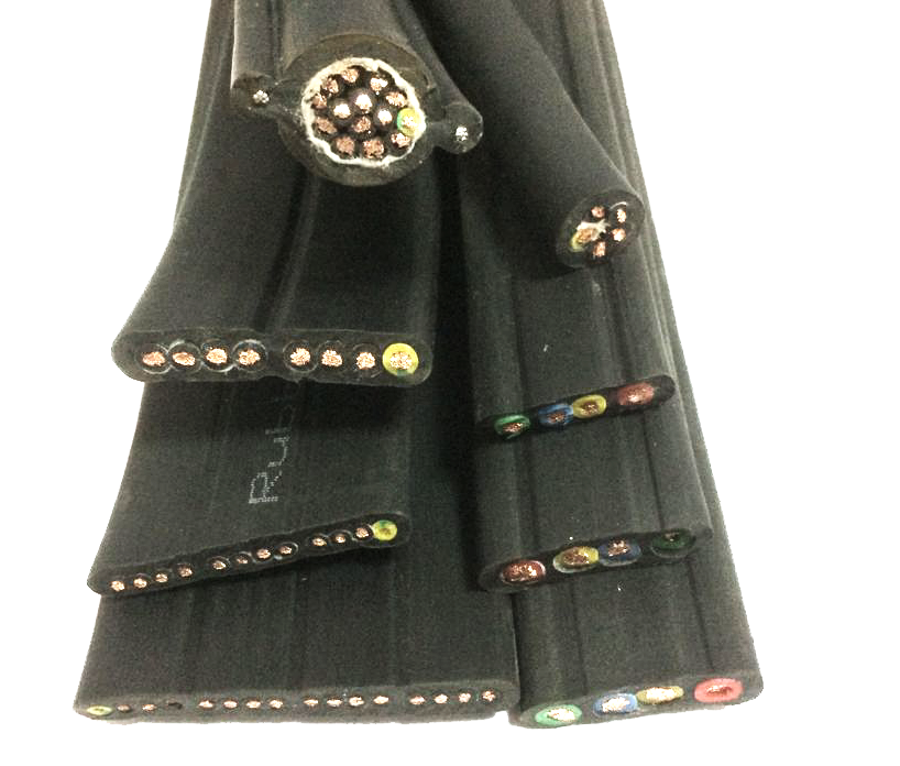 Buy Flat Cable For Crane 3-core X 325mm2,600v Cabtyre Cable, Ethylene ...