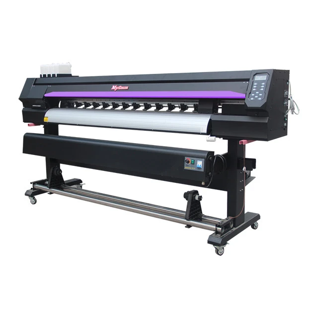 Buy Flex Banner Printing Machine Dx5 Small Eco Solvent Printer Factory ...