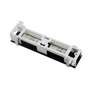 Buy Fully Loaded Bracket Wall Mount Utp Rj45 10inch 1u 12 Port Cat6 ...