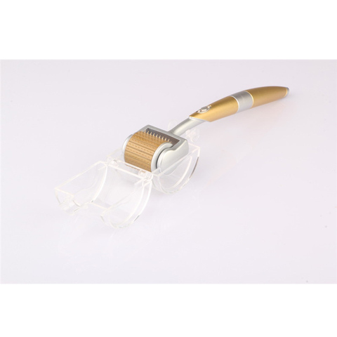 Buy Golden Derma Roller Titanium Microneedles Zgts 192 Needles Derma ...