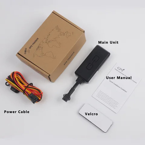 Buy Gps Para Automotive Vd40 Motorcycle Vehicle Locator With App Wired ...