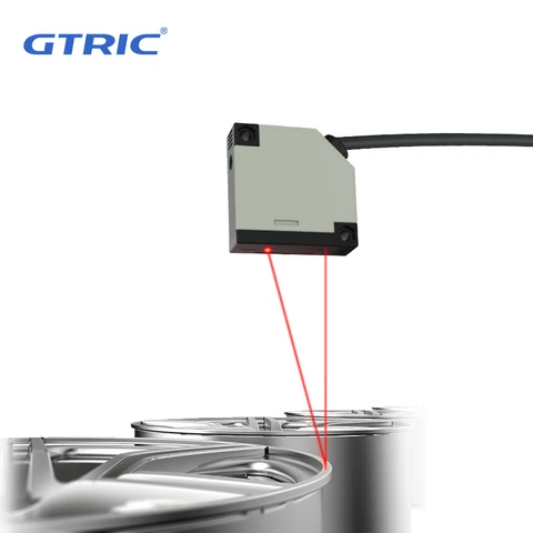 Buy Gtric Squarer Photoelectric Switch E3jk Series Diffuse-reflective Dc10-30v Photoelectric ...