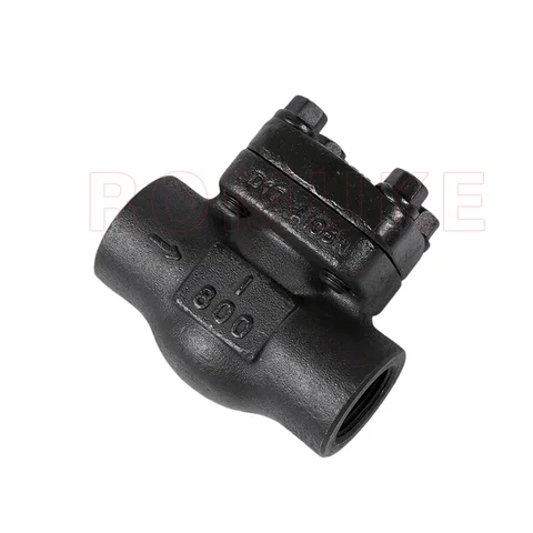 Buy H11h-16c Forged Steel Internal Thread Check Valve from Chengdu Qusu ...