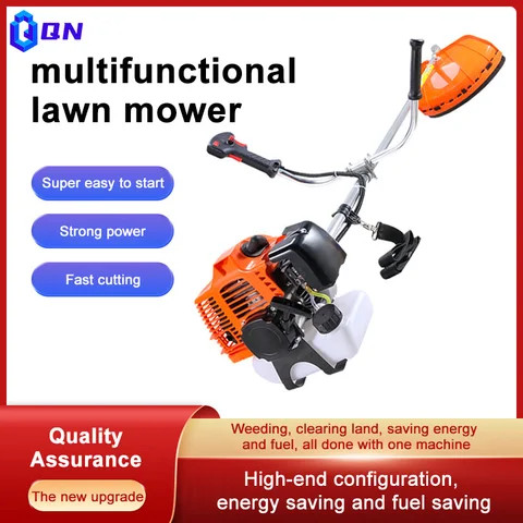 Buy Heavy Duty Brush Cutter 52cc 2 Stroke Gas Garden Tool Shoulder Type ...