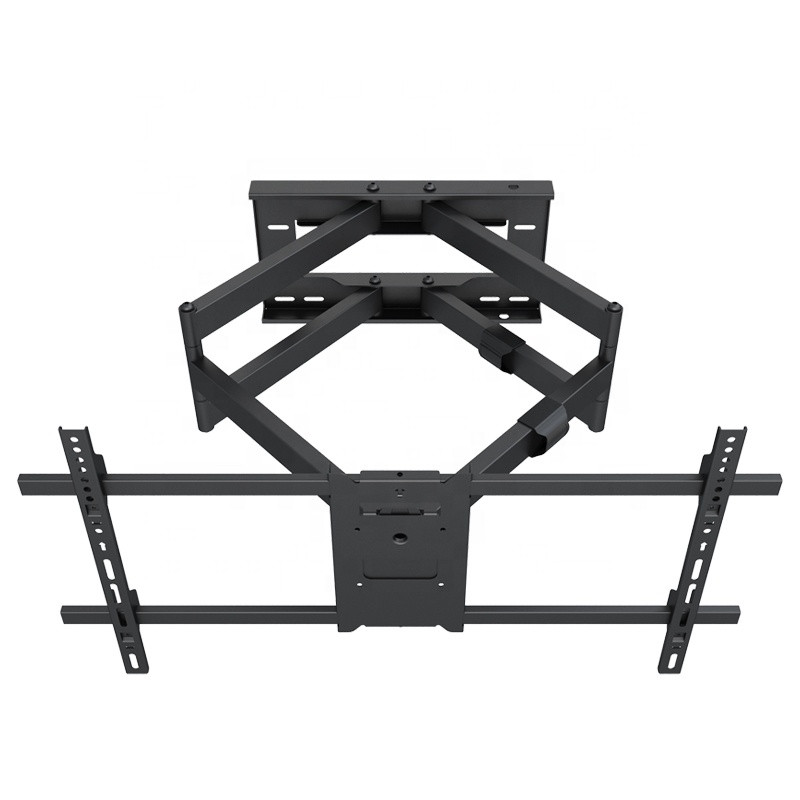 Buy Heavy Duty Dual Arms Full Motion Wall Mount Tv Bracket Tv Wall ...