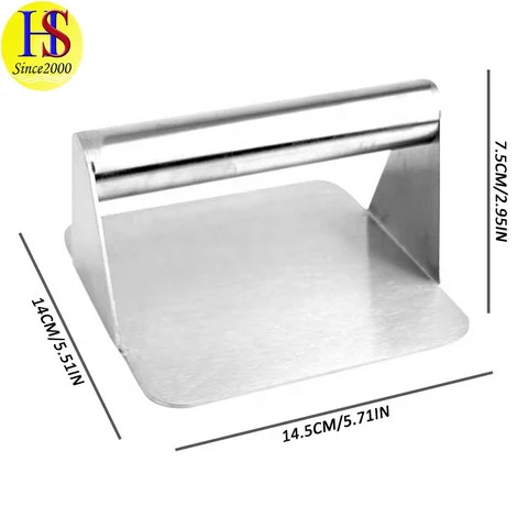 Buy Heavy Duty Handheld Round Square 5.5 Inch Stainless Steel Smash ...