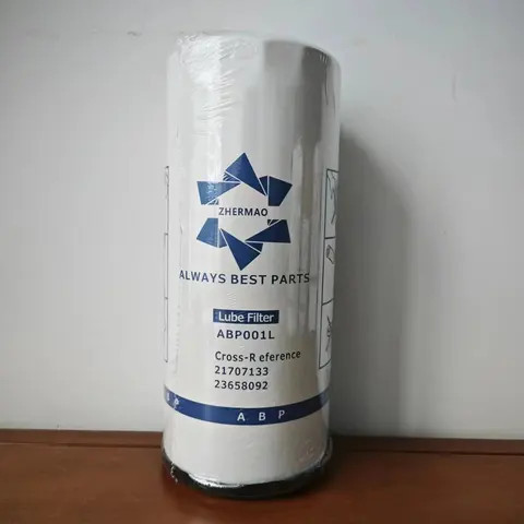 Buy Heavy Truck Oil Filter 22988765 Engine Fuel Filters 22480372 ...