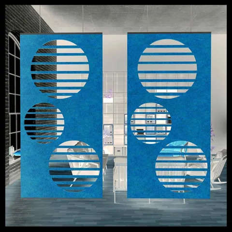 Buy Hengjiu Screens & Room Dividers Pet Sound Proofing 100% Polyester ...