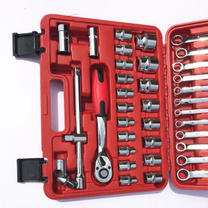 Buy Hi-spec 37 Piece Chrome Vanadium Tool Box Set With Most-reached For ...