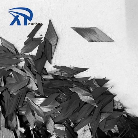 Buy High Grade 15mm Diamond Carbon Fiber Chopped Strand Carbon Fiber ...