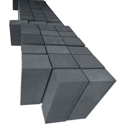 Buy High Purity Round Molded Carbon Graphite Block Rod Blanks And Bars ...