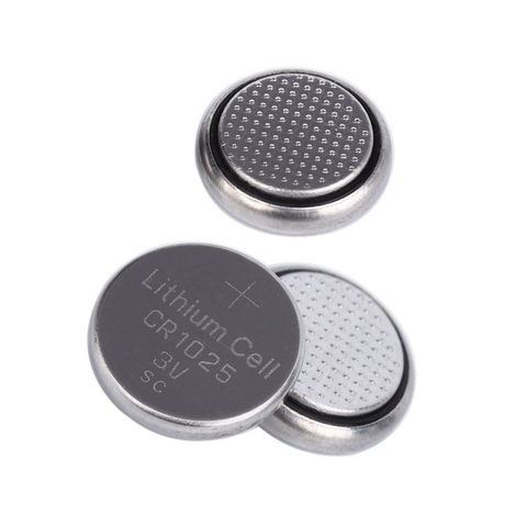 Buy High Quality Cr1025 Green Button Battery 3v Lithium Manganese ...