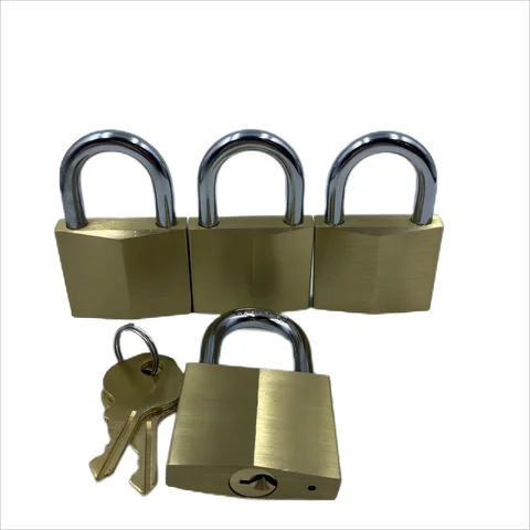 Buy High Quality Waterproof Safety Padlock Bronze Padlocks Thick Brass ...