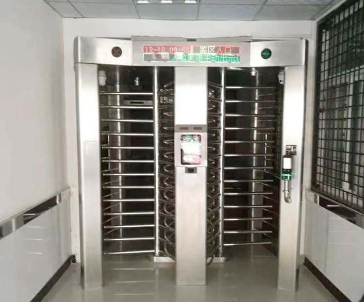 Buy High Security Strict Management Full Height Turnstile Gate Access ...