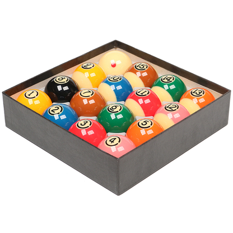 Buy High Strength Of Phenolic Resin 2-1/4" Billiard Pool Ball Set Tv ...