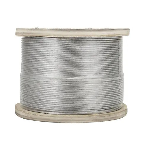 Buy High Tensile Galvanized Steel Wire Rope Astm A 475, Available In ...