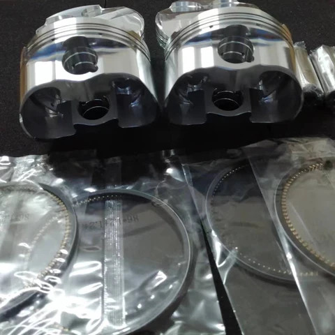 Buy Himycar Customized Engine Parts Forged Piston For Vw/ford/mazda ...