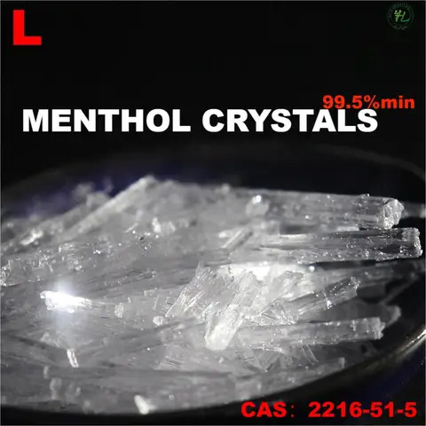 Buy Hl- 99% Pure Herb Menthol Crystals Supplier,1kg,bulk Clear L ...