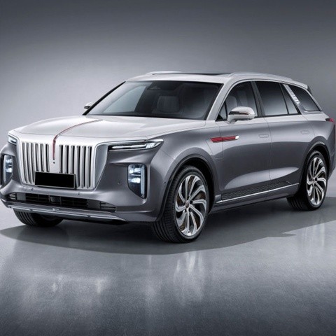 Buy Hongqi E-hs9 Suv Nev New Energy Car Adult Electric Car Vehicle 460km 510 660 690km 4 6 7 ...