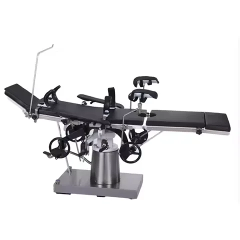 Buy Hospital Equipment Multi Purpose Operation Bed Whole/ Separate Leg ...