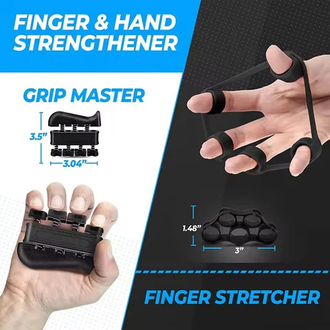Buy Hot Hand Gripper Strength Trainer Counting Forearm Strengthener ...