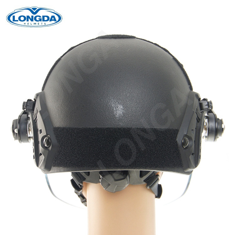 Buy Hot Sale Outdoor Police Full Face Security Anti Riot Military ...