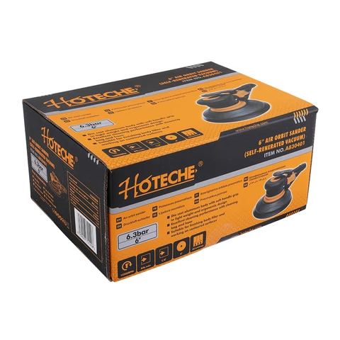 Buy Hoteche 6"air Sander(self-vacuum) Air Grinder Pneumatic Tools from ...