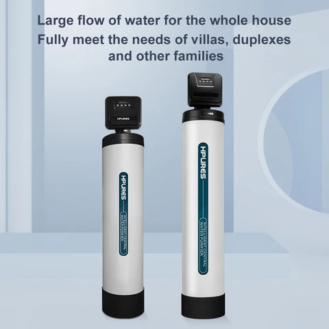 Buy Hpures Factory Price 2000l/h Water Purifier Free Standing Central ...